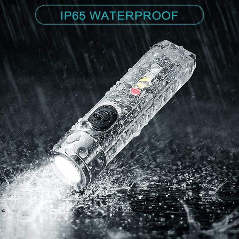 Mini linterna llavero potente recargable – kilmargo